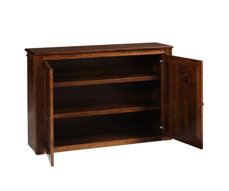 Arlington Modular 48" Credenza With Hutch | Woody's Furniture