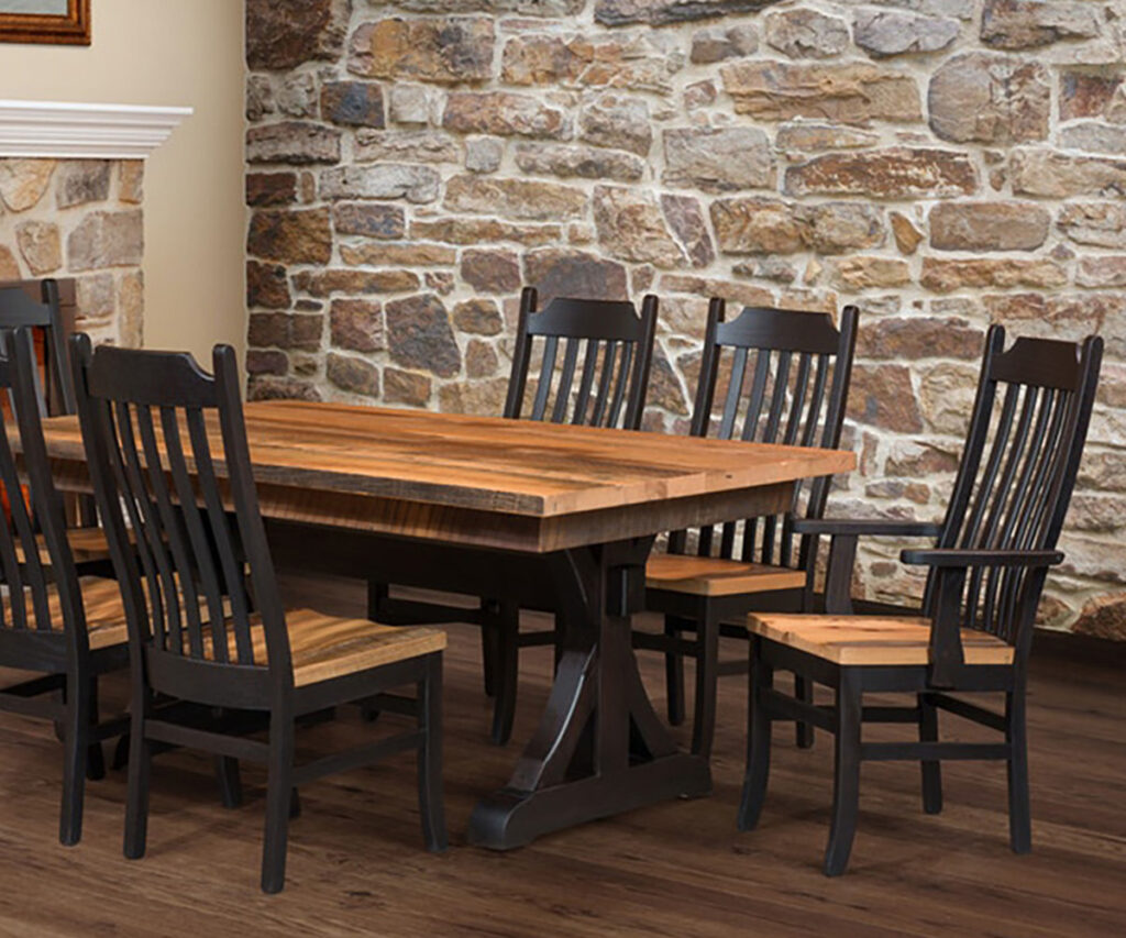 Dark Wood Floors | Choosing a Dining Table | Woody's Furniture