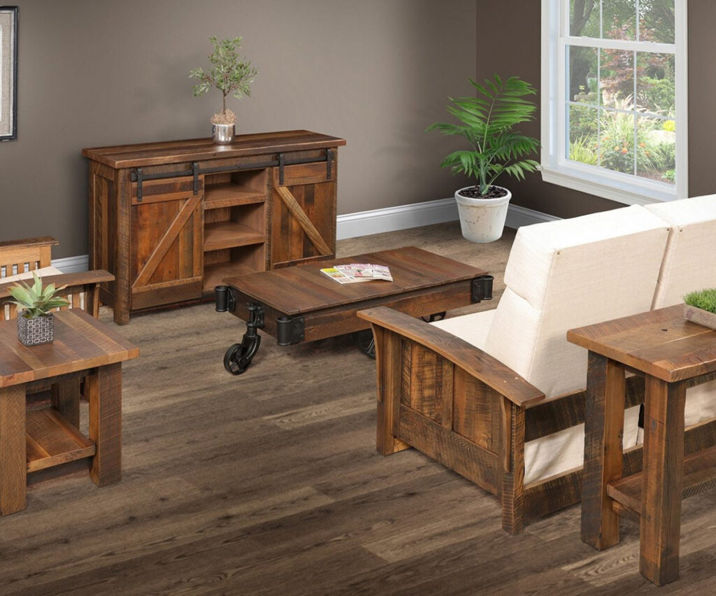 Modern Amish Furniture | Woody's Furniture
