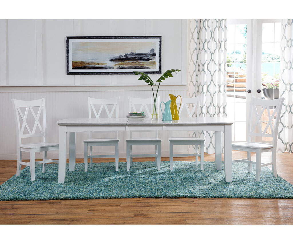 Hampton Bow Table | Woody's Furniture