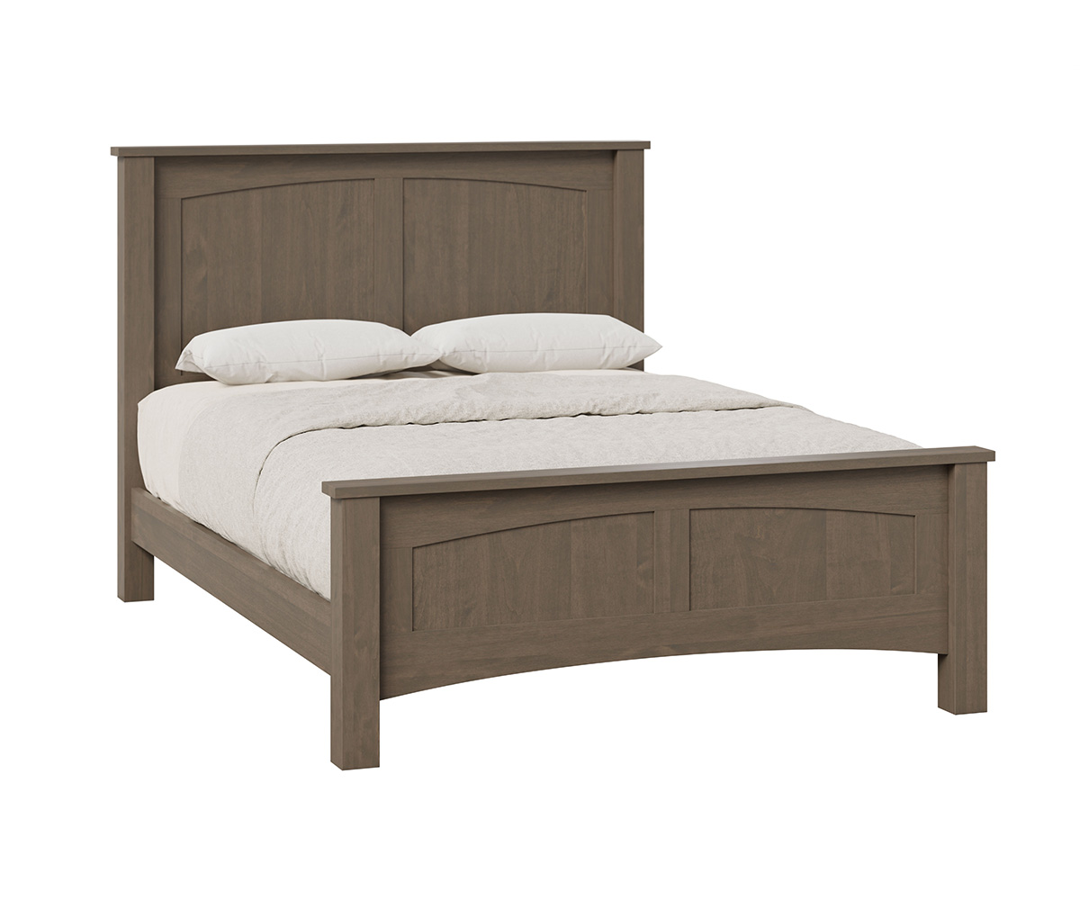 Elite Square Panel Bed | Woody's Furniture