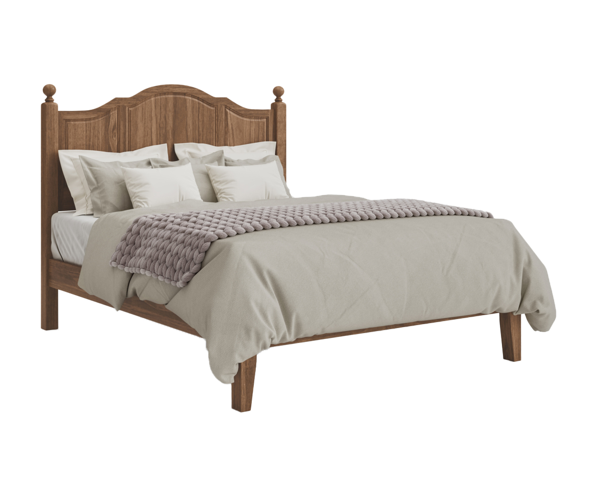 Copper Mill Sleigh Bed | Woody's Furniture